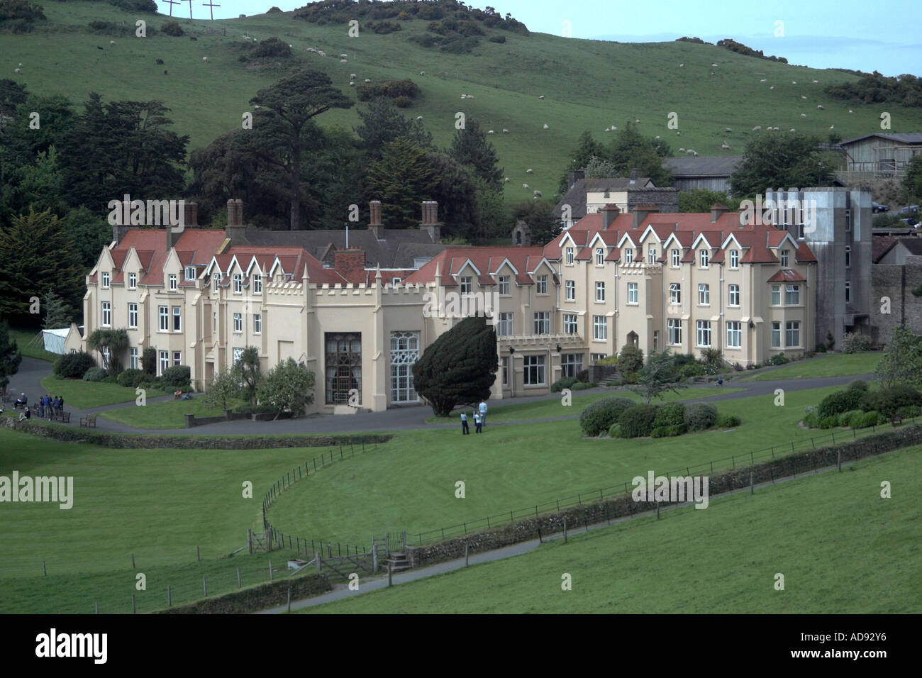Lee abbey lynton devon uk hi-res stock photography and images - Alamy
