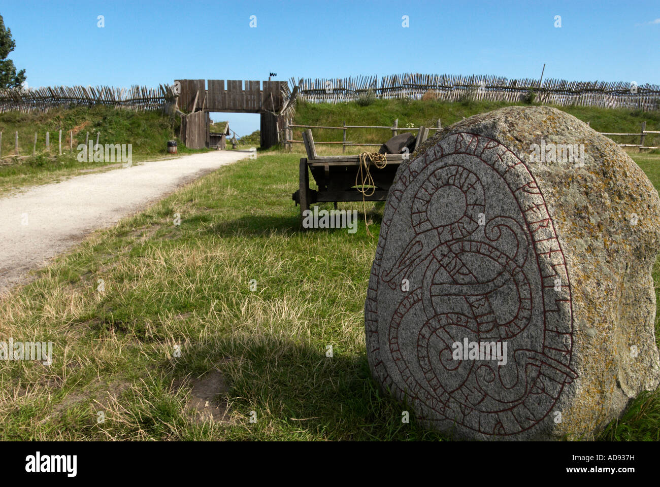 Viking land hi-res stock photography and images - Alamy
