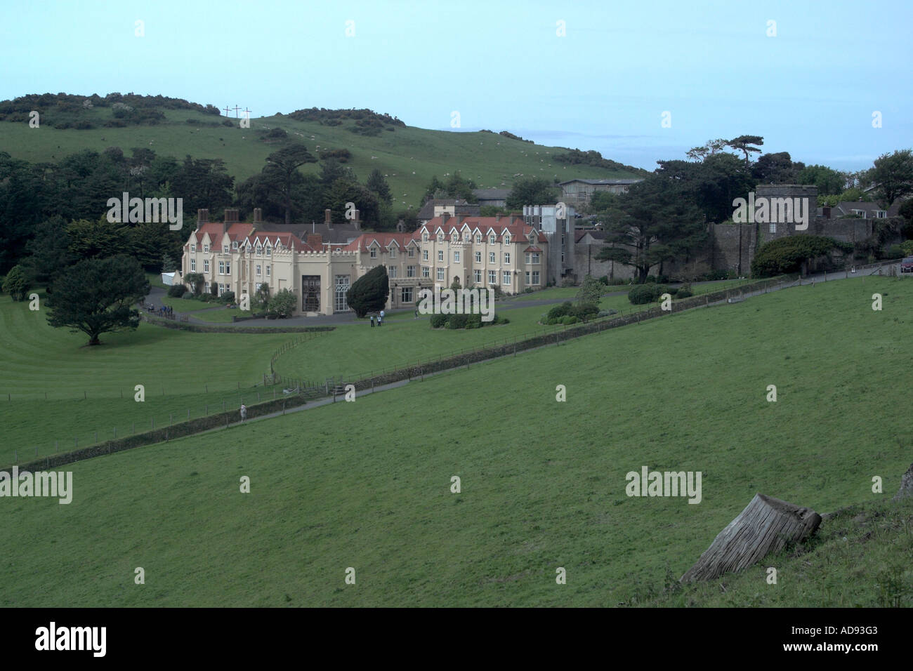 Lee abbey lynton devon uk hi-res stock photography and images - Alamy