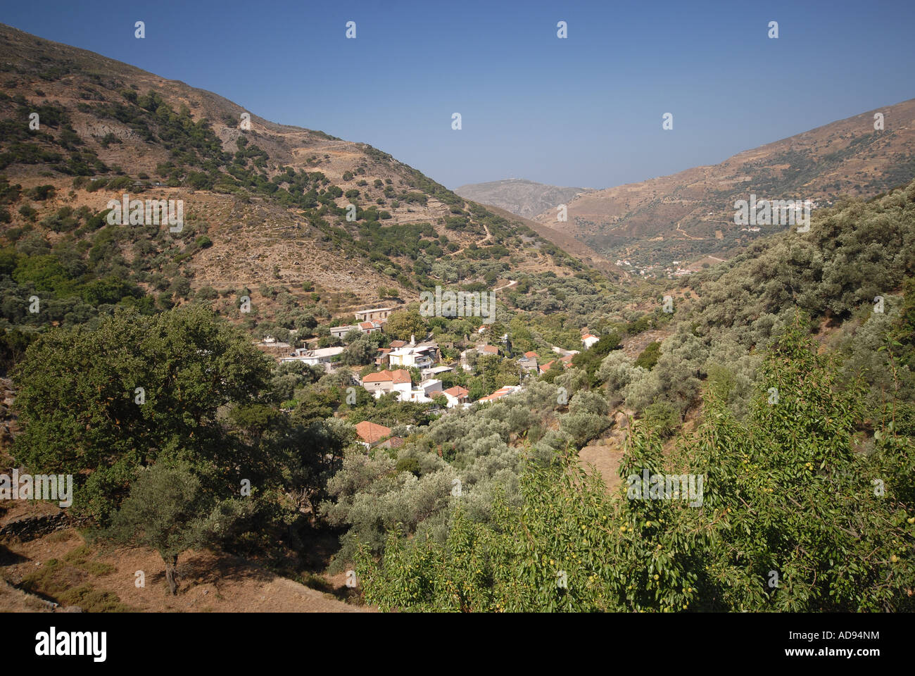 CRETE Countryside in the far west of Hania province Stock Photo - Alamy