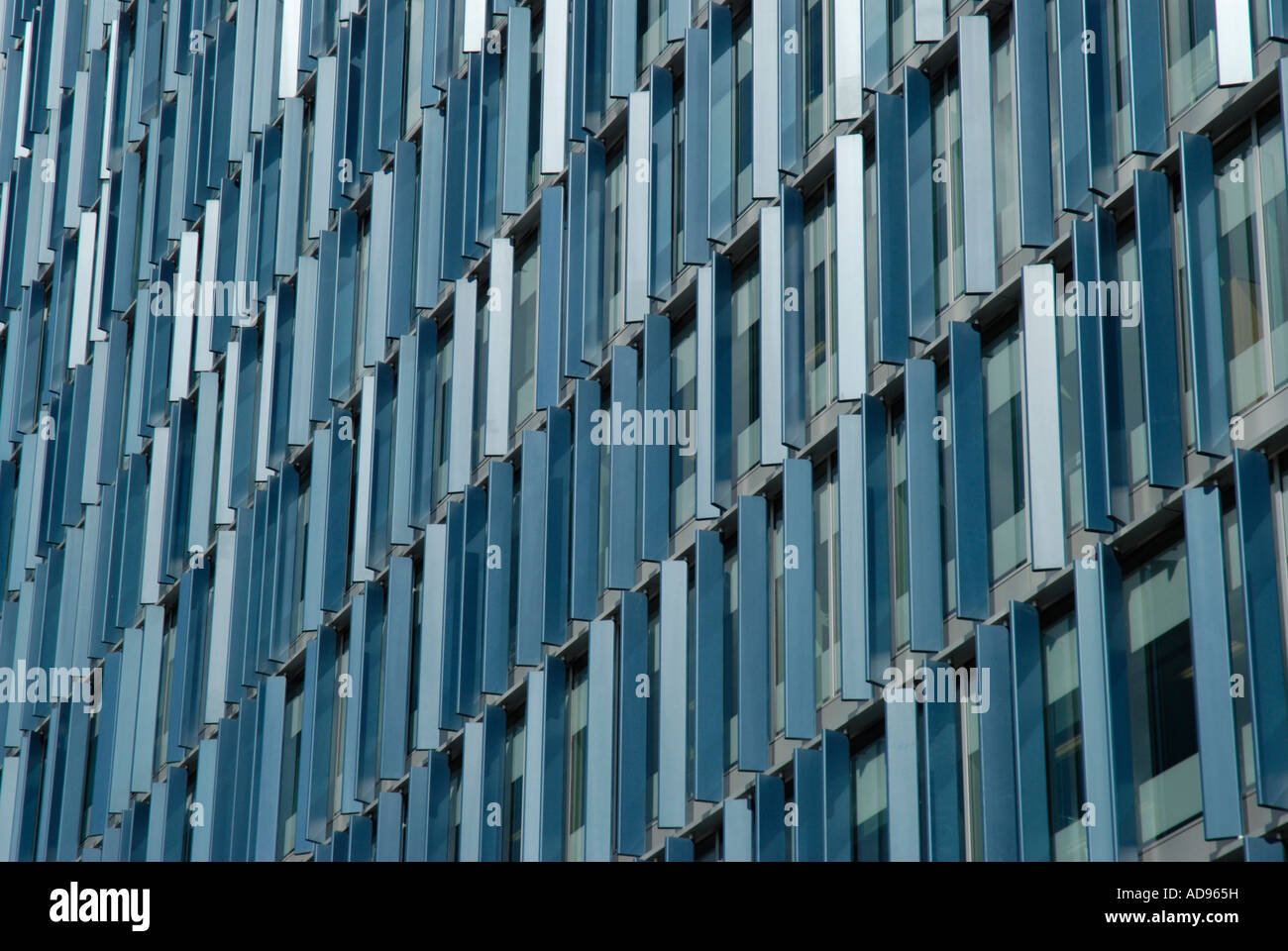 Close up of glass and metal building exterior Stock Photo - Alamy