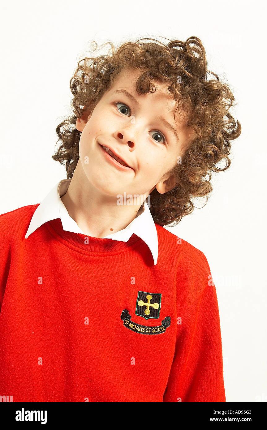 School children crazy hair hi-res stock photography and images - Alamy