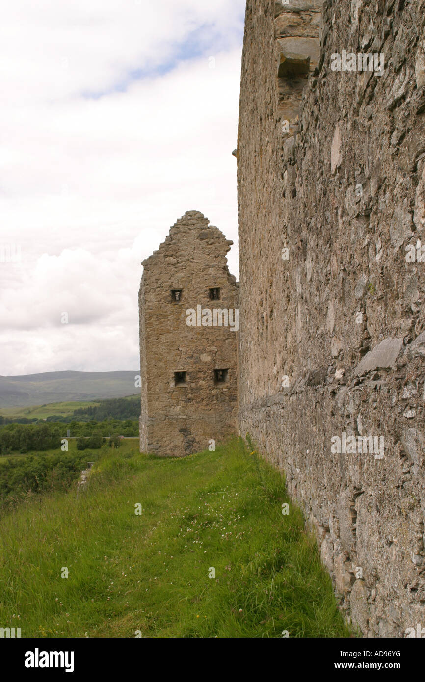 Ruthven Barracks Scotland July 2007 Stock Photo - Alamy