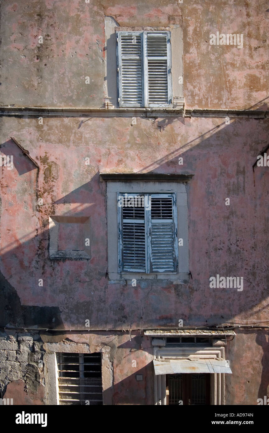 Old shuttered windows Stock Photo - Alamy