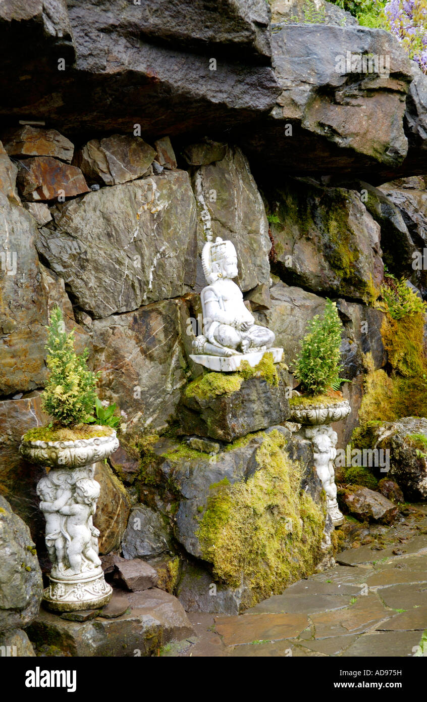 Part of Sri Ranganatha Temple at Skanda Vale Hindu community near ...