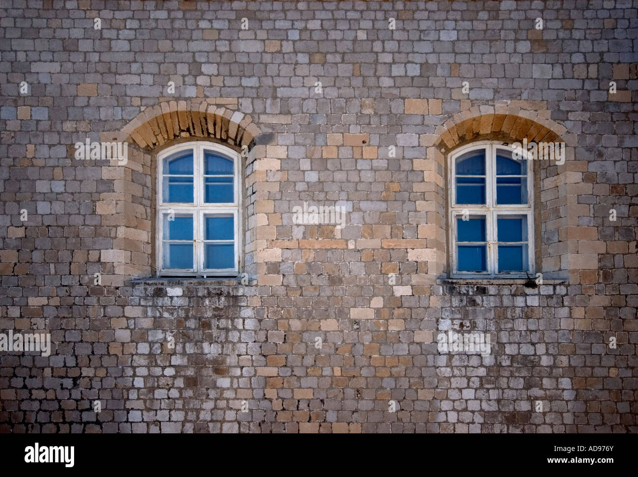 Old metal casement windows Stock Photo - Alamy