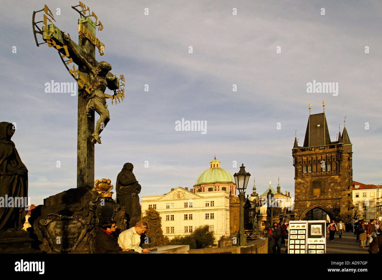 Czech republic cross crossing people hi-res stock photography and ...