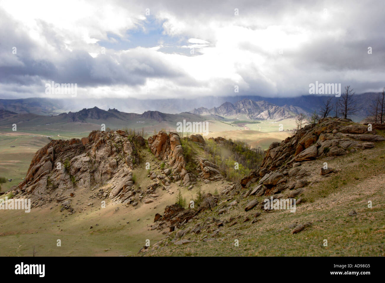 Terelj National Park, Mongolia Stock Photo - Alamy