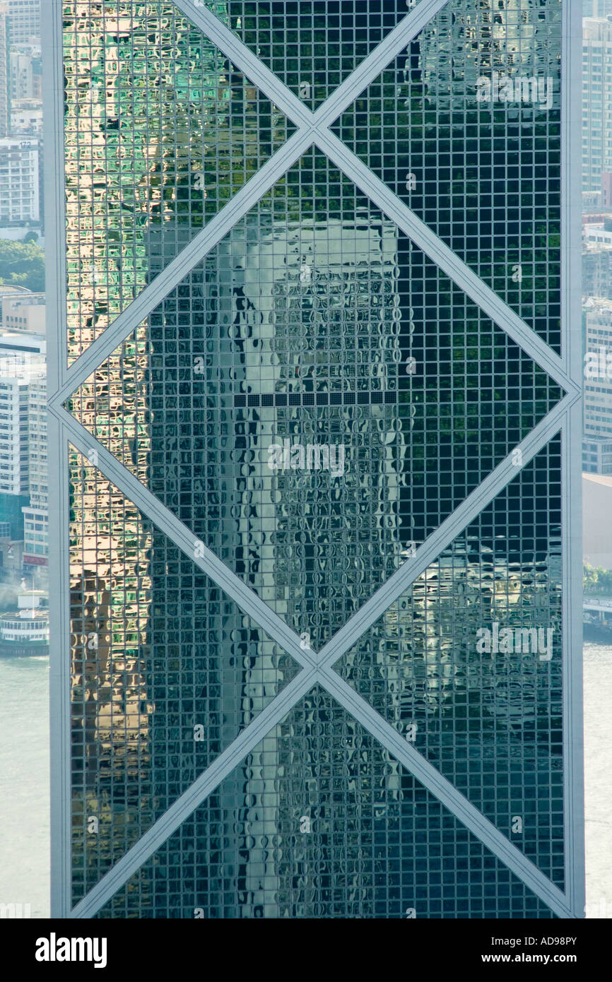 BOC Bank of China Building Hong Kong SAR Stock Photo - Alamy