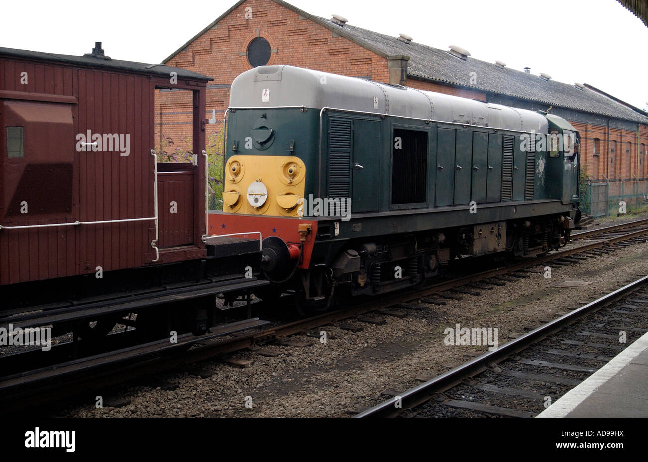 english electric type 1 class 20 loughborough station great central ...