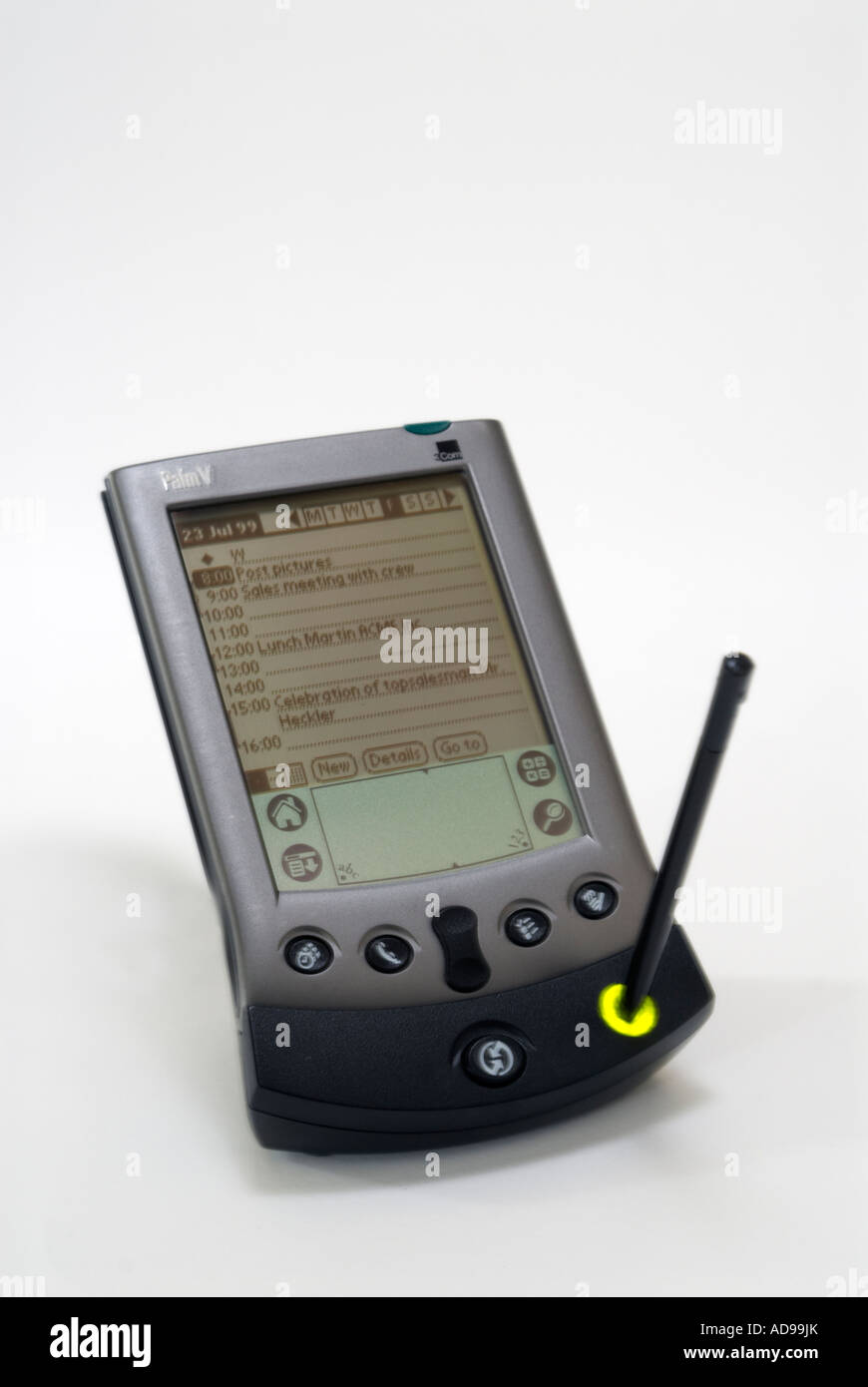 Palm V from 3Com This PDA was introduced 1999 Stock Photo - Alamy