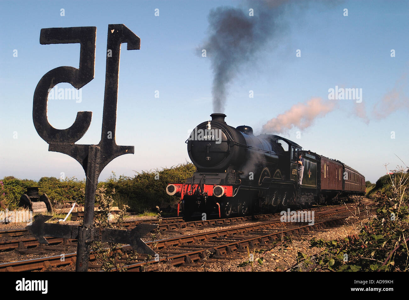 class B12 4 6 0 61572 weybourne north norfolk railway norfolk england ...