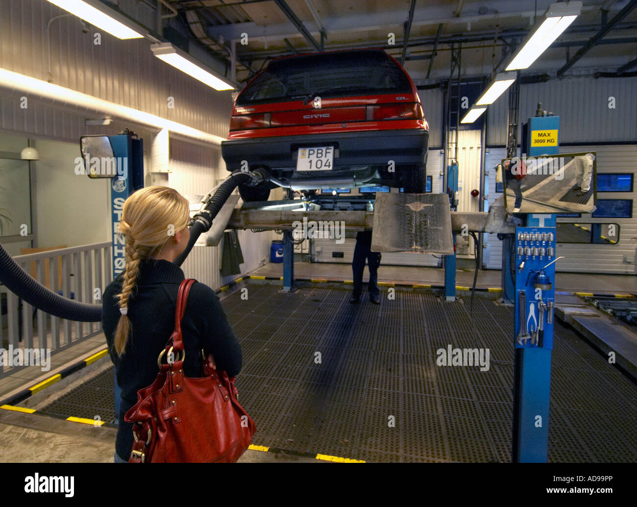 Swedish Motor-Vehicle Inspection Company Stock Photo - Alamy