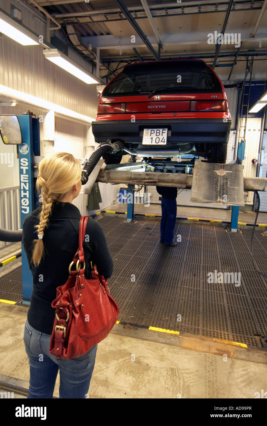 Swedish Motor-Vehicle Inspection Company Stock Photo - Alamy
