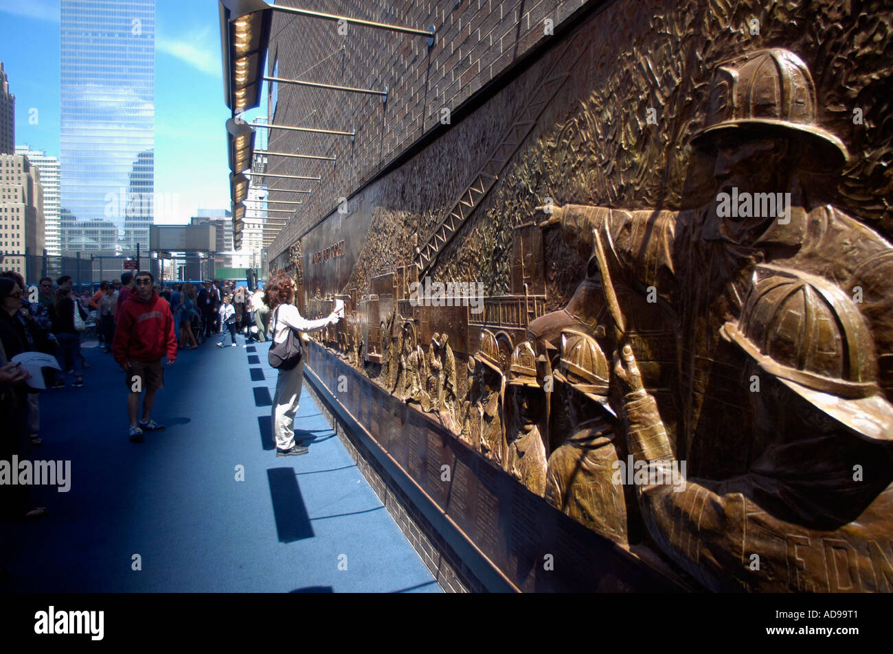 343 firefighters hi-res stock photography and images - Alamy
