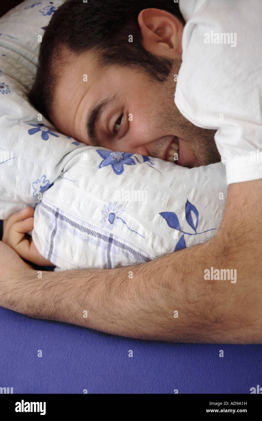 Resting frown hi-res stock photography and images - Alamy