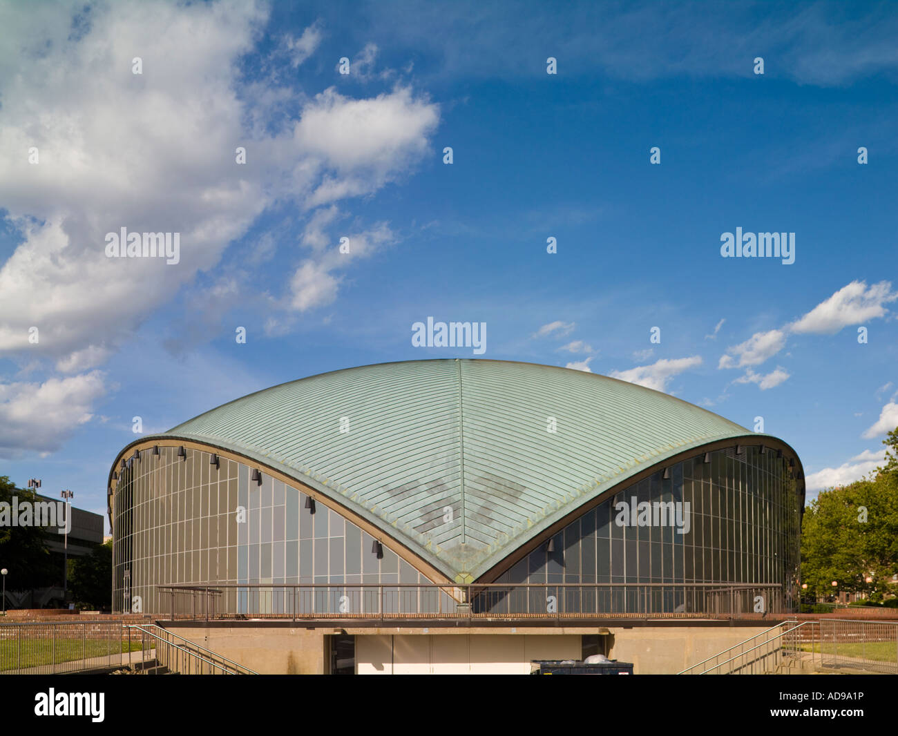 Kresge Auditorium, MIT, Cambridge, Massachusetts, USA Stock Photo - Alamy