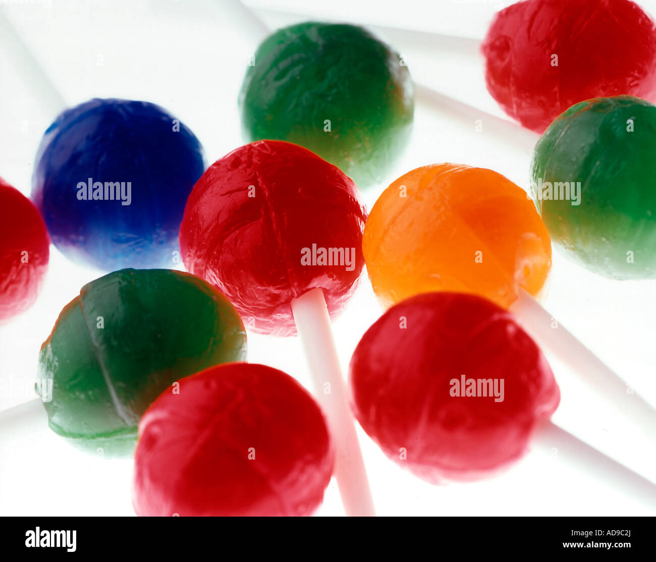 lollipops colors sweets Stock Photo - Alamy