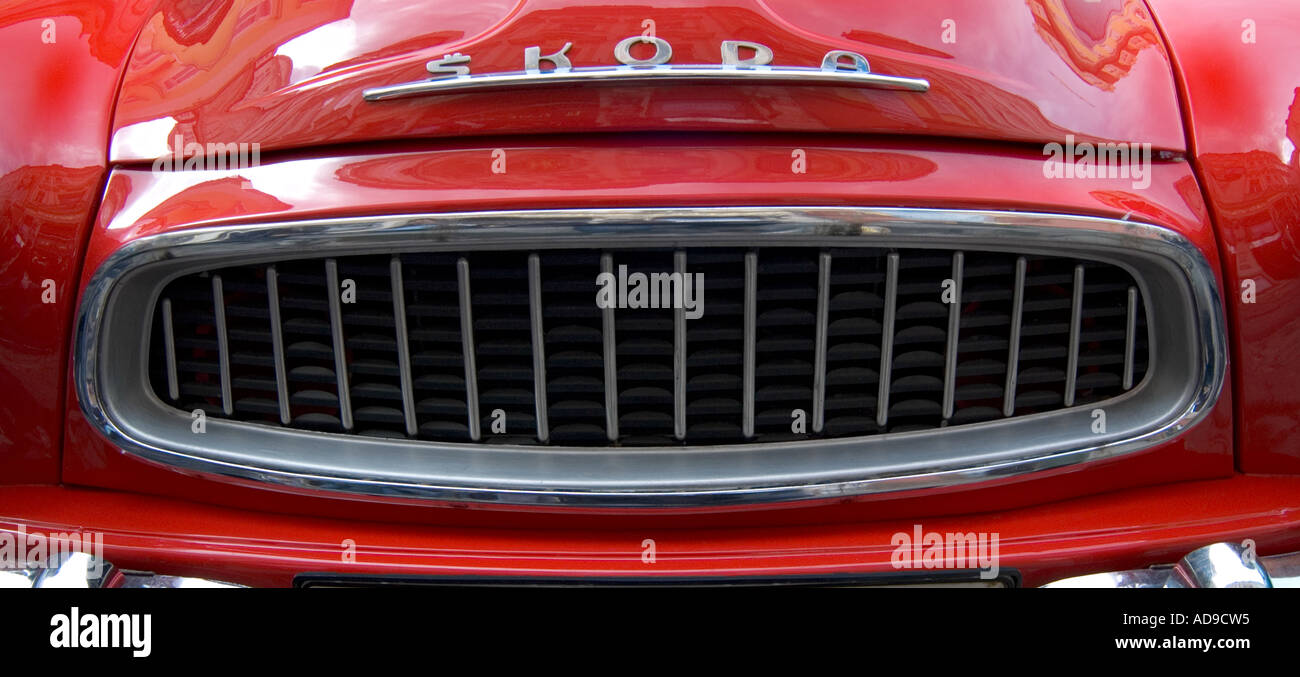 Red Skoda High Resolution Stock Photography and Images - Alamy