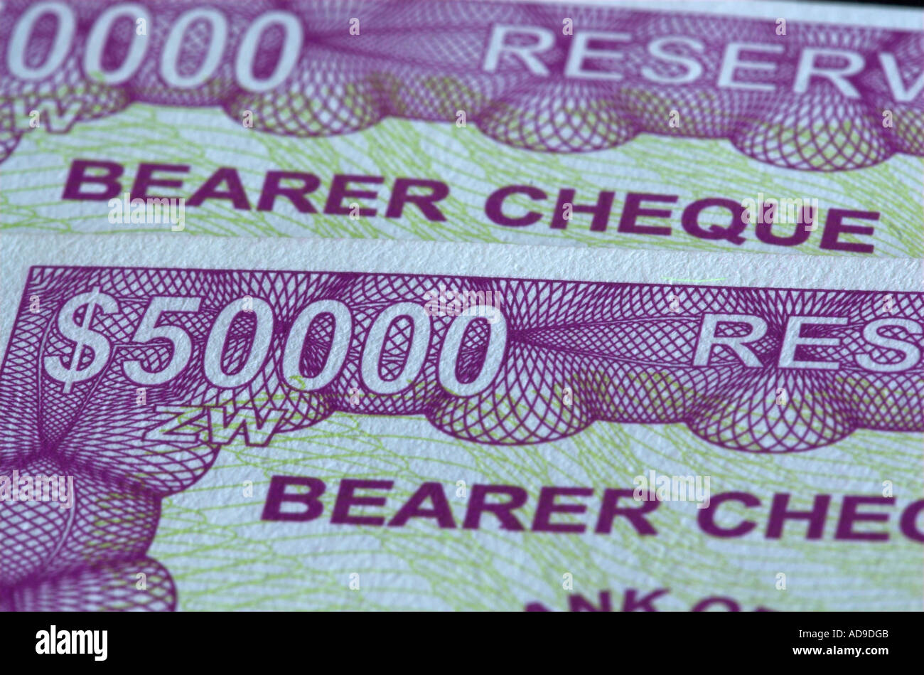 Zimbabwe money Stock Photo - Alamy
