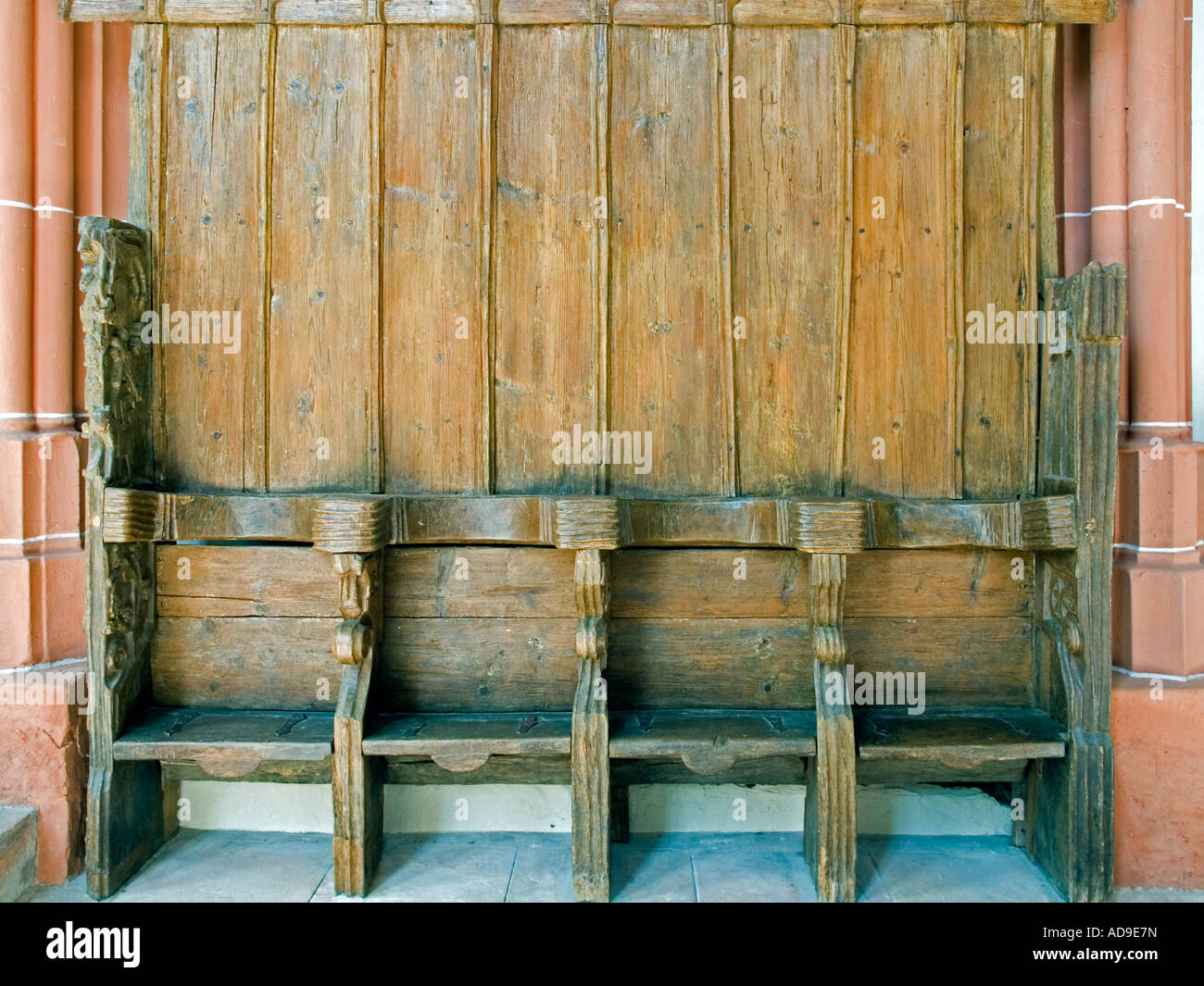 Chorus seating hi-res stock photography and images - Alamy