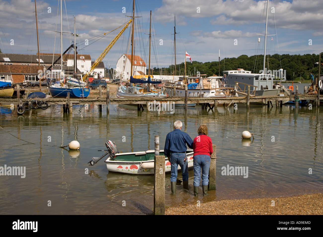 Suffolk historic landmark hi-res stock photography and images - Alamy