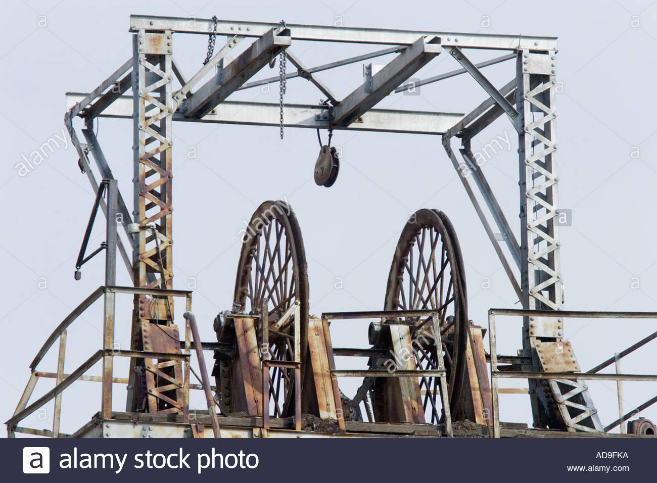 Headframes High Resolution Stock Photography and Images - Alamy