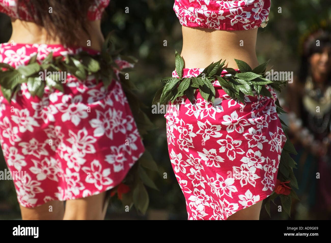 Cook islands dancer hi-res stock photography and images - Alamy