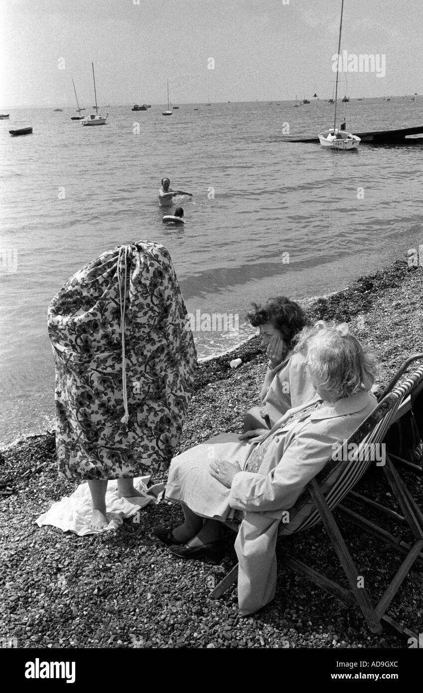 Getting Changed On A Beach High Resolution Stock Photography and Images ...