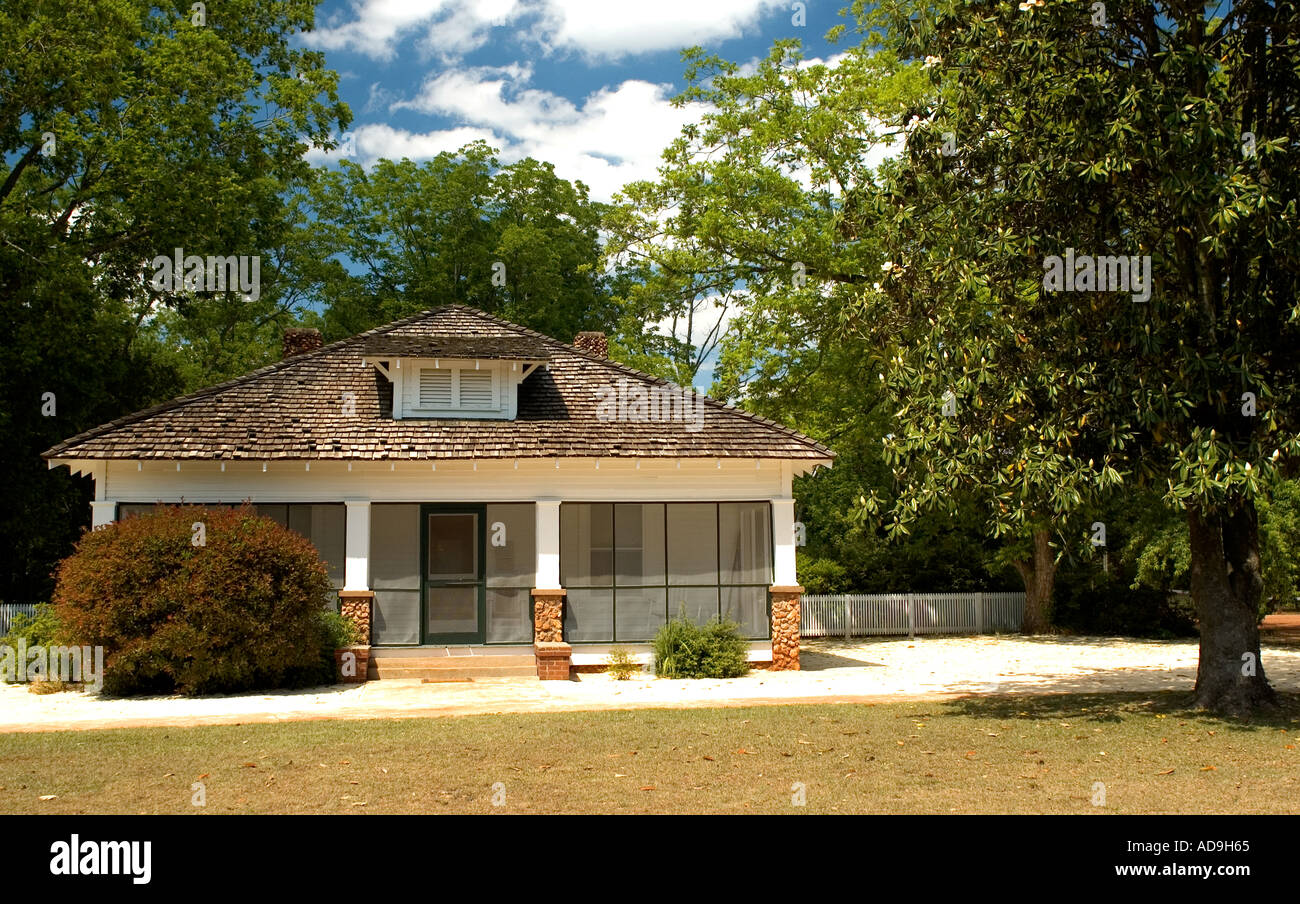Jimmy Carter National Historic Site High Resolution Stock Photography ...