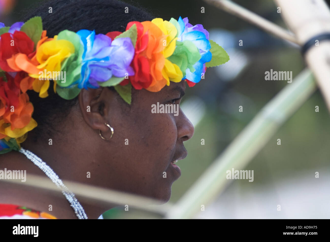 Torres Straight Island dancer Stock Photo - Alamy