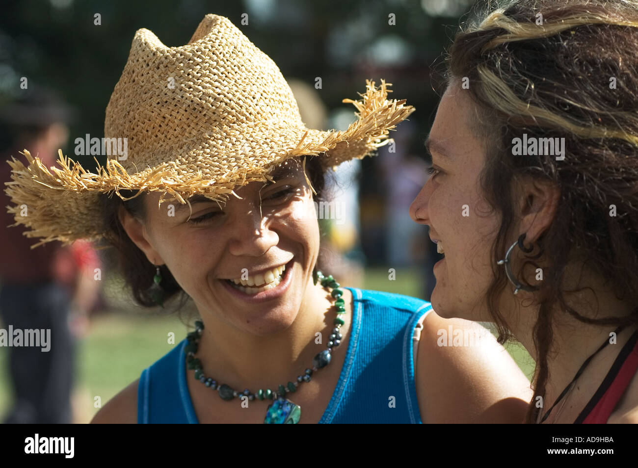 2 two young women dance cheek to cheek chick to chick Stock Photo - Alamy