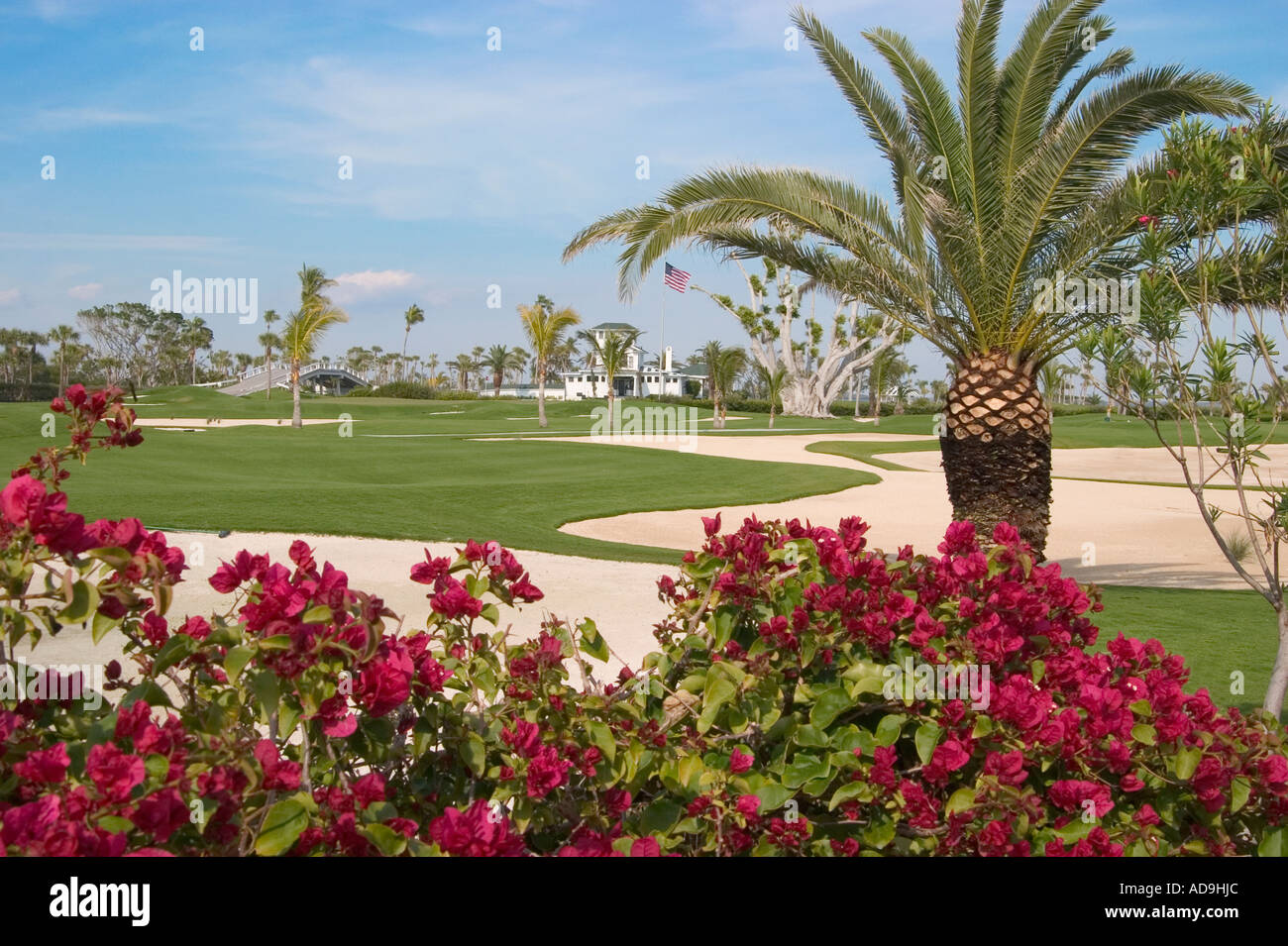 Gasparilla Inn Golf Course in the Village of Boca Grande on Gasparilla ...