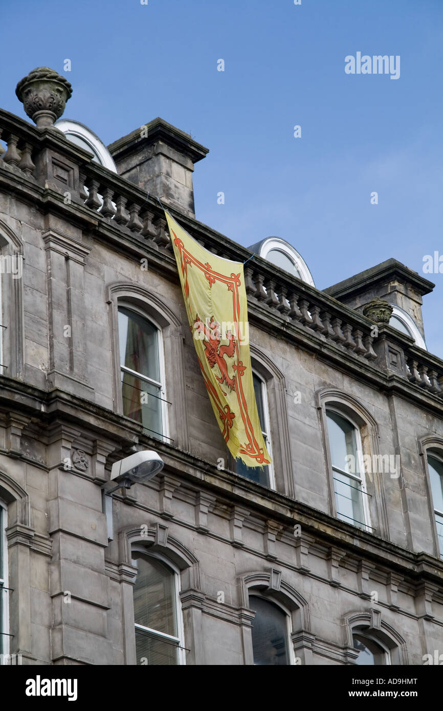 Scottish Lion Rampant Flag