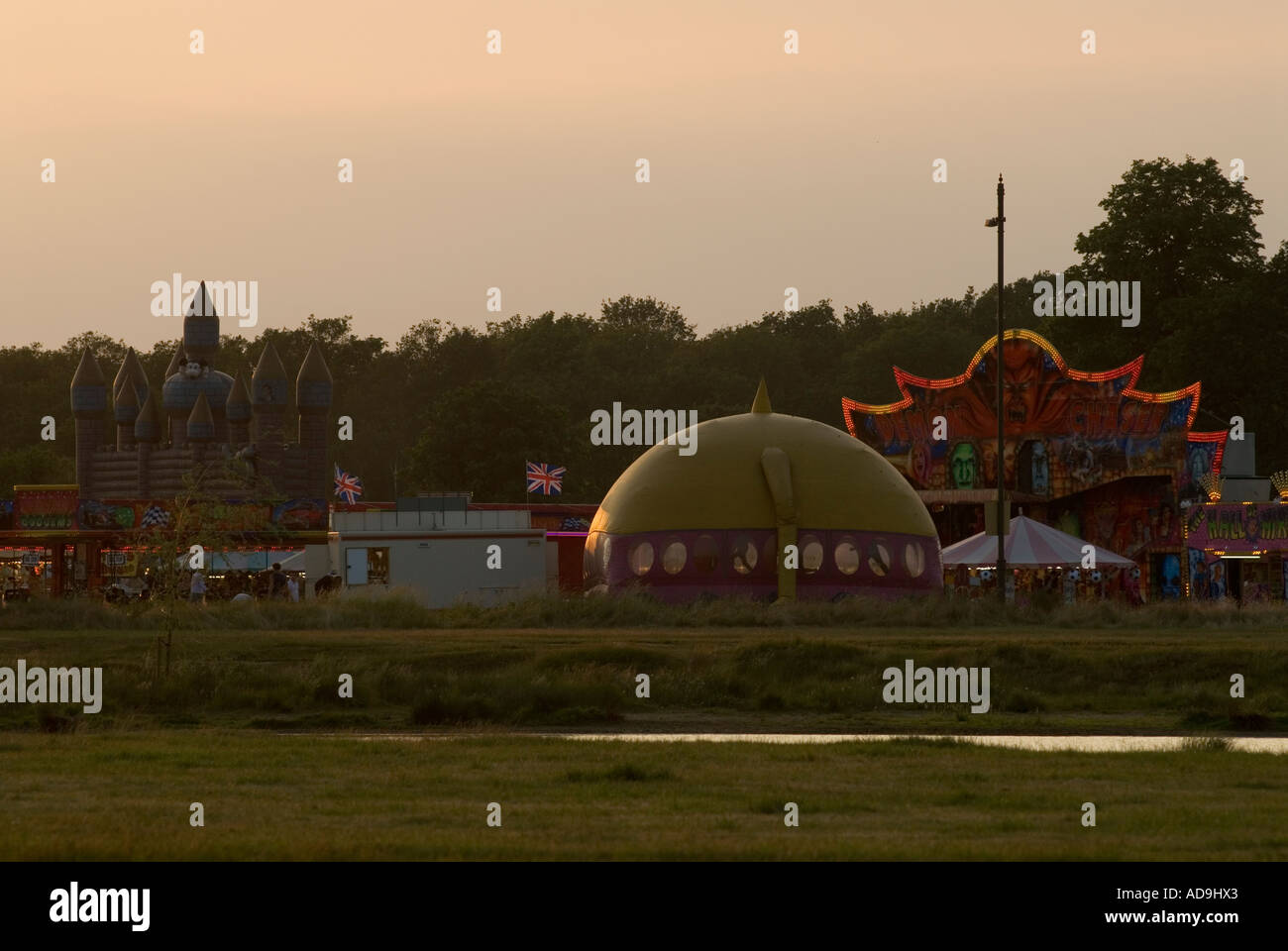 Wimbledon Fun Fair High Resolution Stock Photography and Images - Alamy
