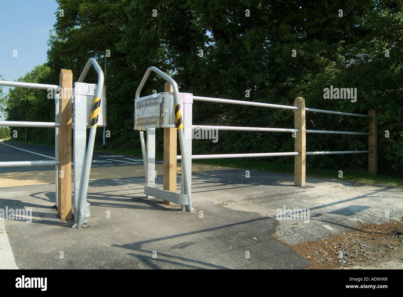 Blocked egress hi-res stock photography and images - Alamy