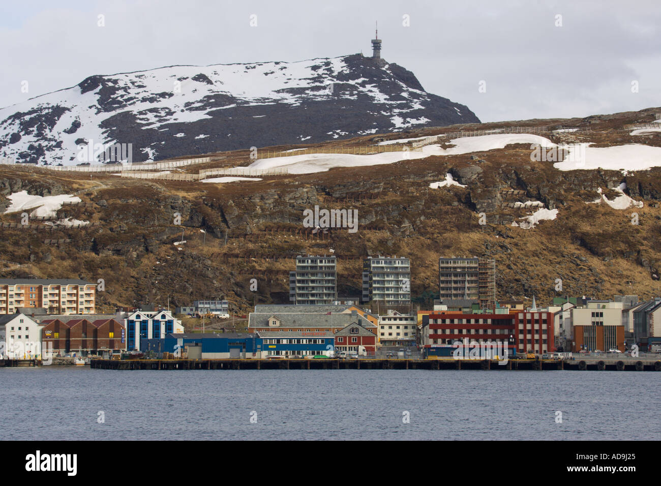 Hammerfest buildings hi-res stock photography and images - Alamy