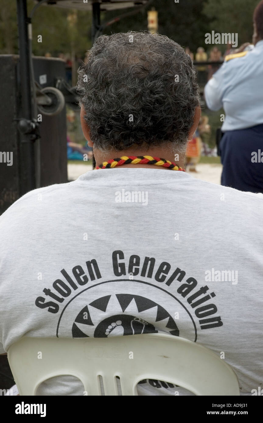 Survivor from the Stolen generation Stock Photo - Alamy