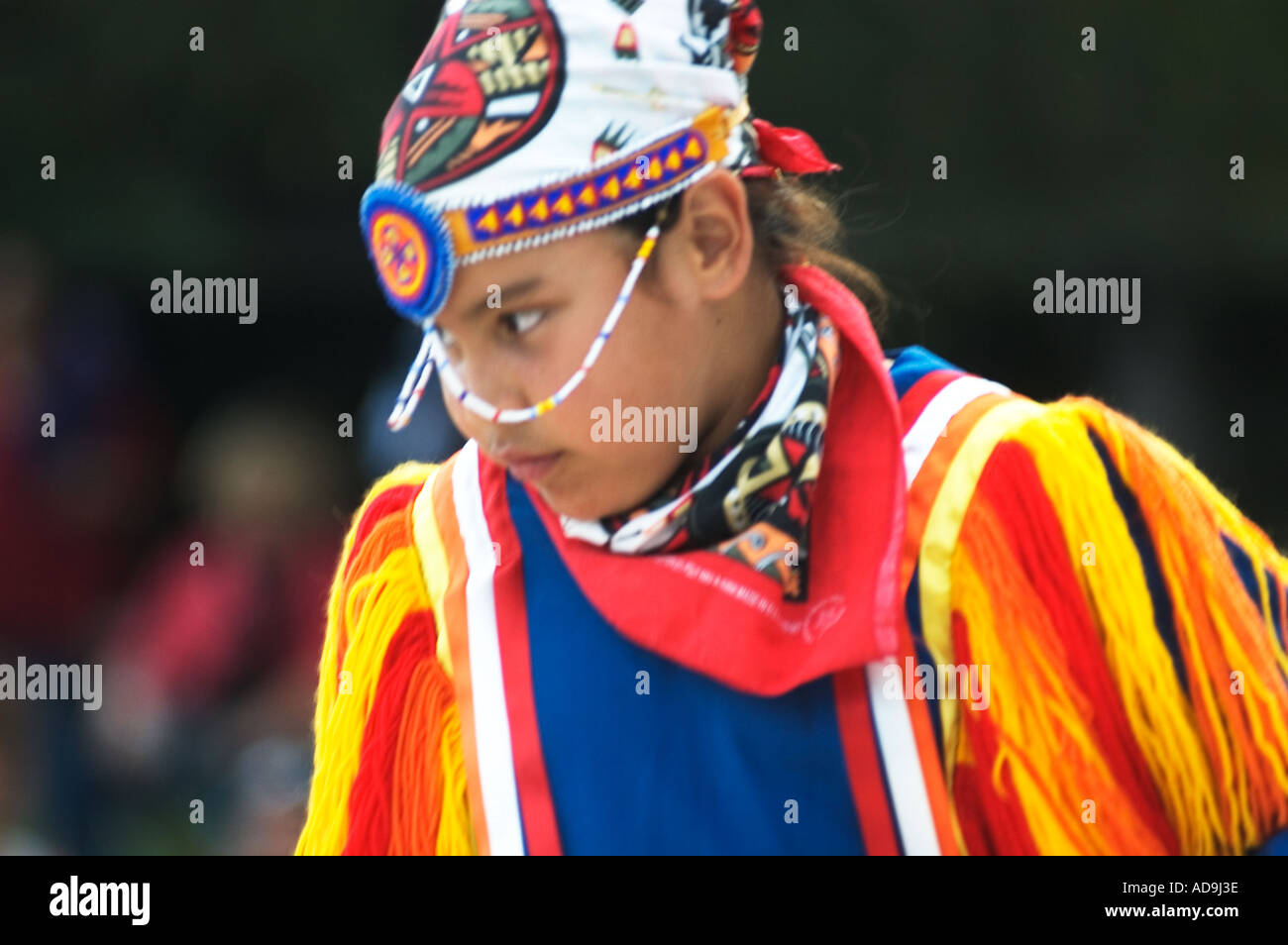 American Indians dancing at first persons festival Queensland Australia ...