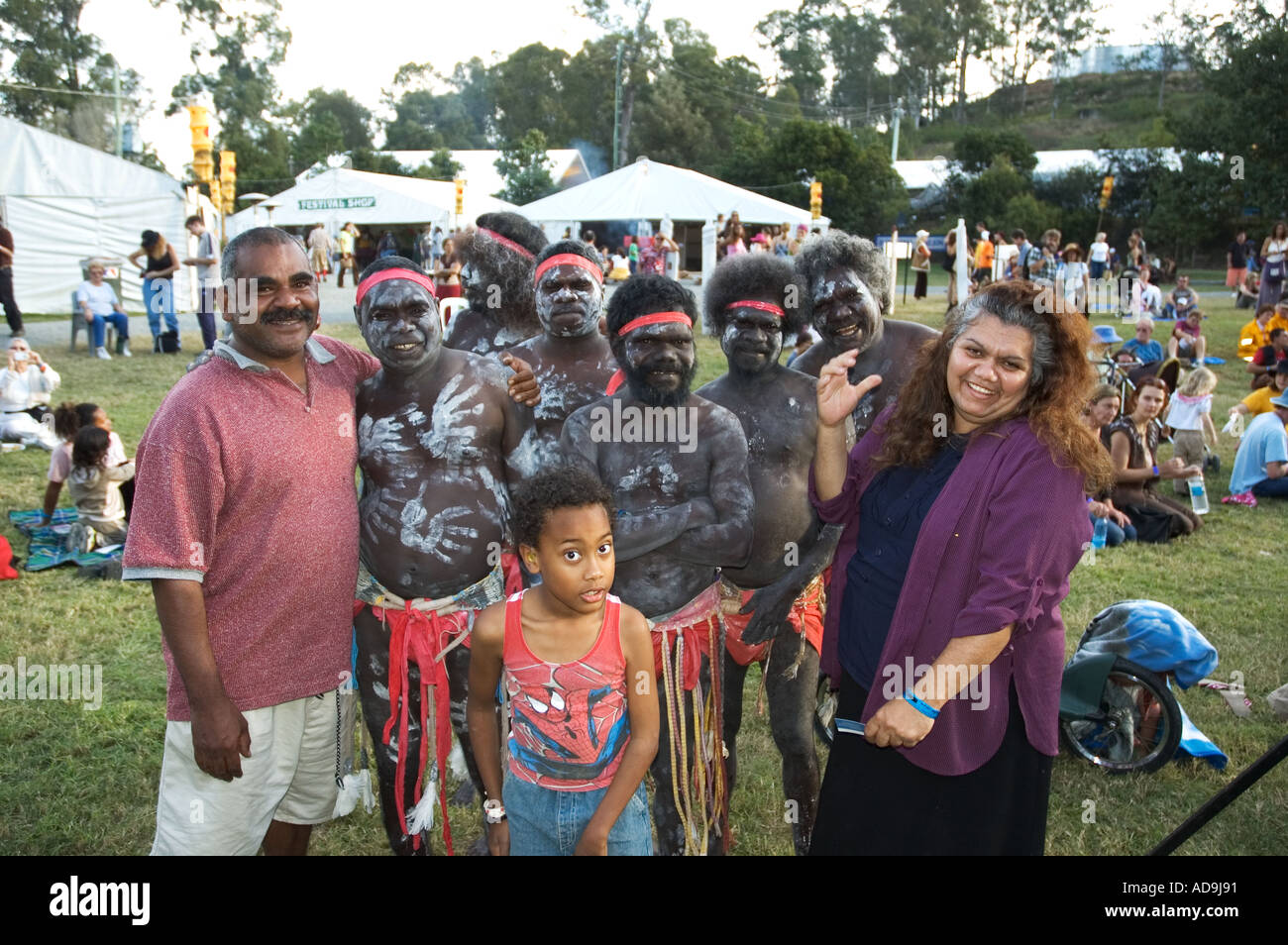 Australian aboriginal family culture hi-res stock photography and ...