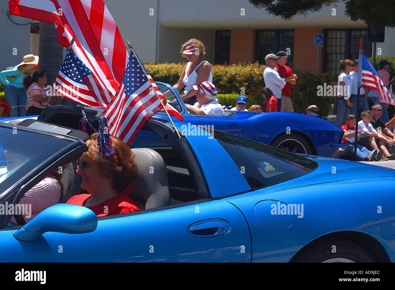 Independence Day Parade Stock Photo - Alamy