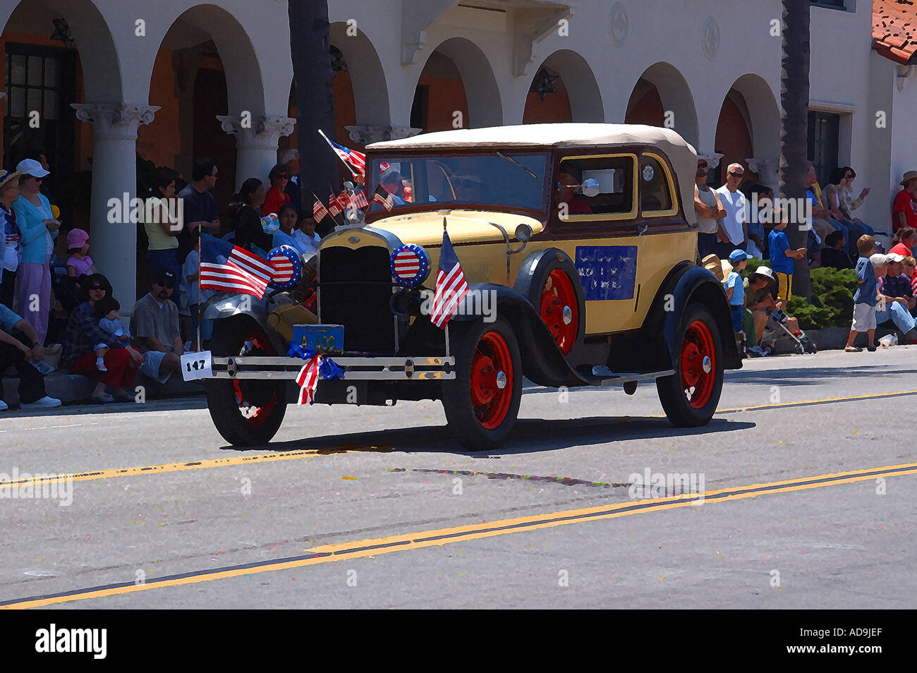 Independence Day Parade Stock Photo - Alamy