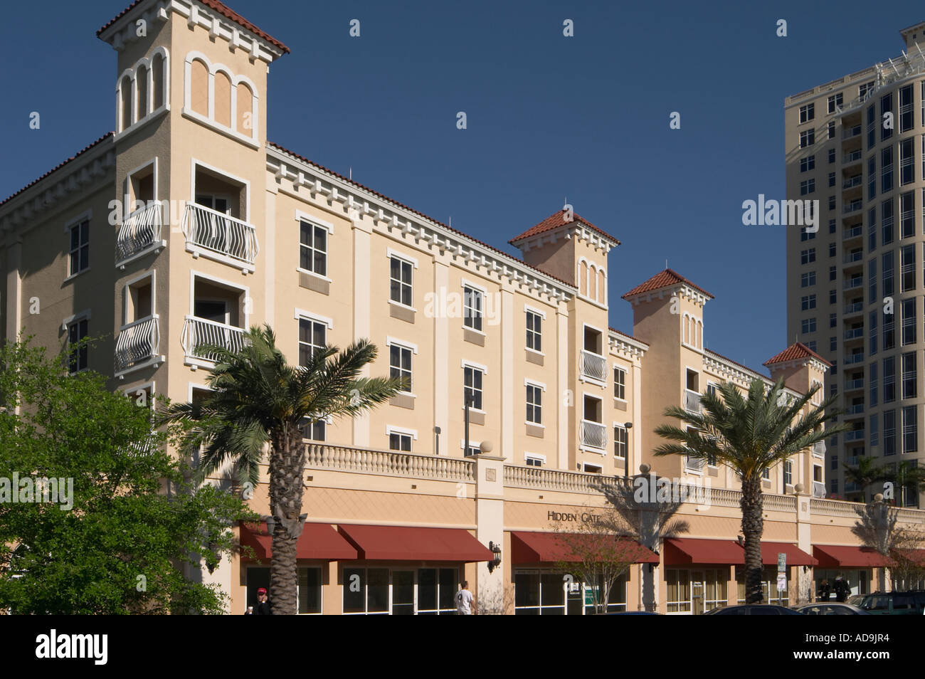 Downtown building St Petersburg Florida Stock Photo - Alamy