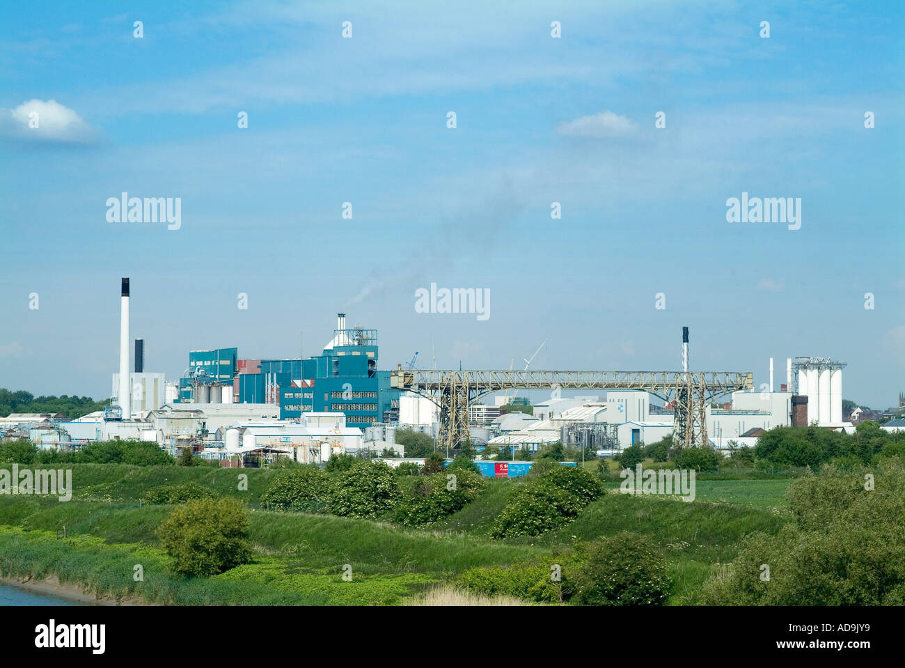 Cheshire industry industrial hi-res stock photography and images - Alamy