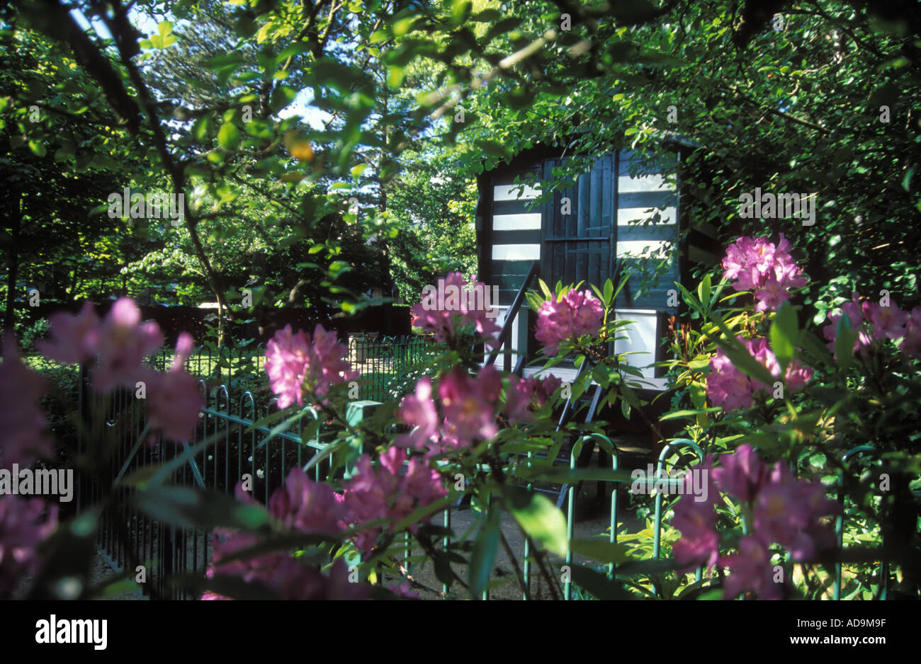 Romany s Caravan Wilmslow Cheshire England UK - home of George Bramwell ...