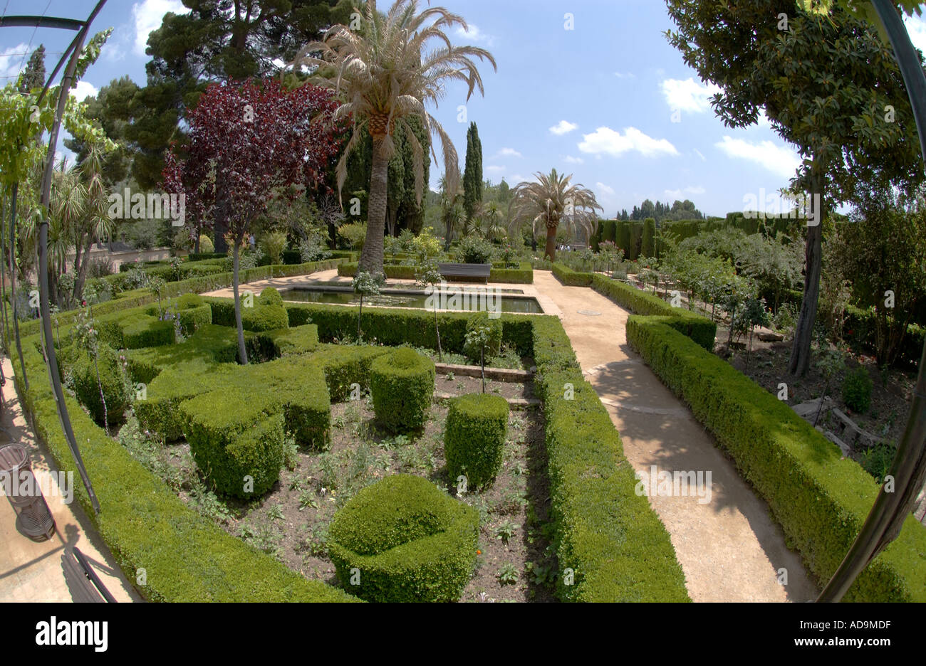 Medina La Alhambra Granada Andalusia,Southern Spain Stock Photo - Alamy