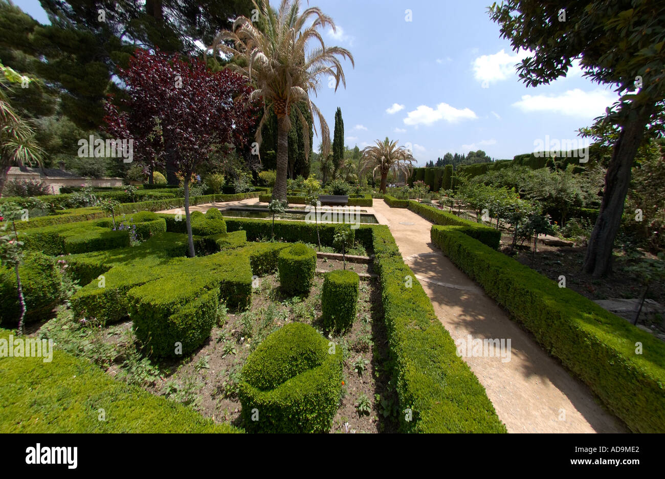 Medina La Alhambra Granada Andalusia,Southern Spain Stock Photo - Alamy