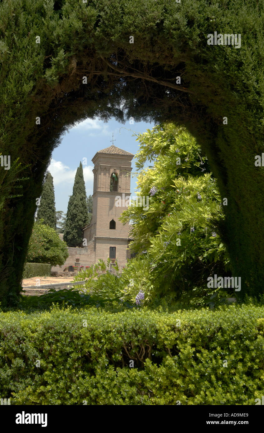 Medina la alhambra granada hi-res stock photography and images - Alamy