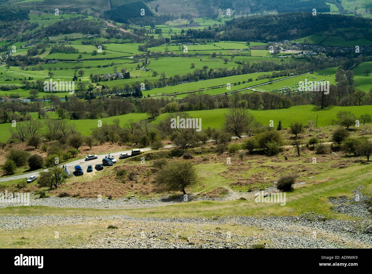 Llangollen Wales Walkers High Resolution Stock Photography and Images ...