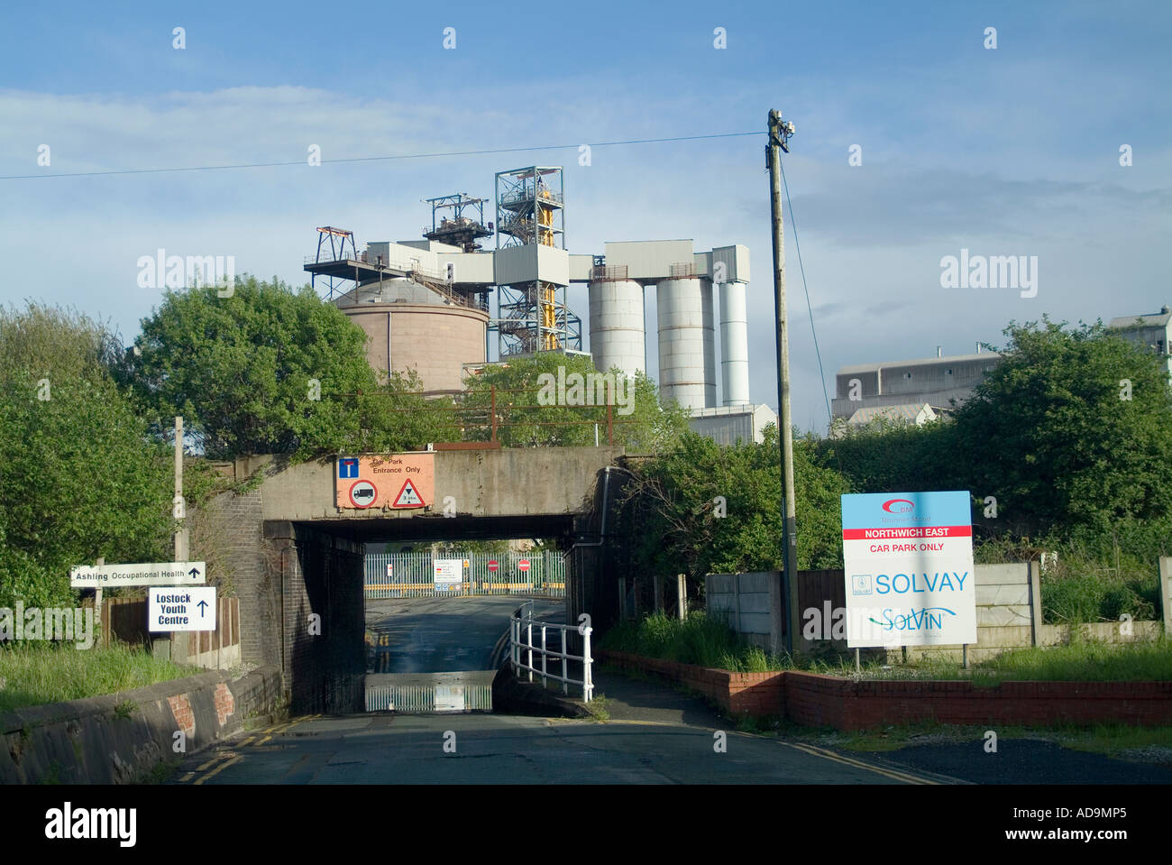Lostock gralam works hi-res stock photography and images - Alamy